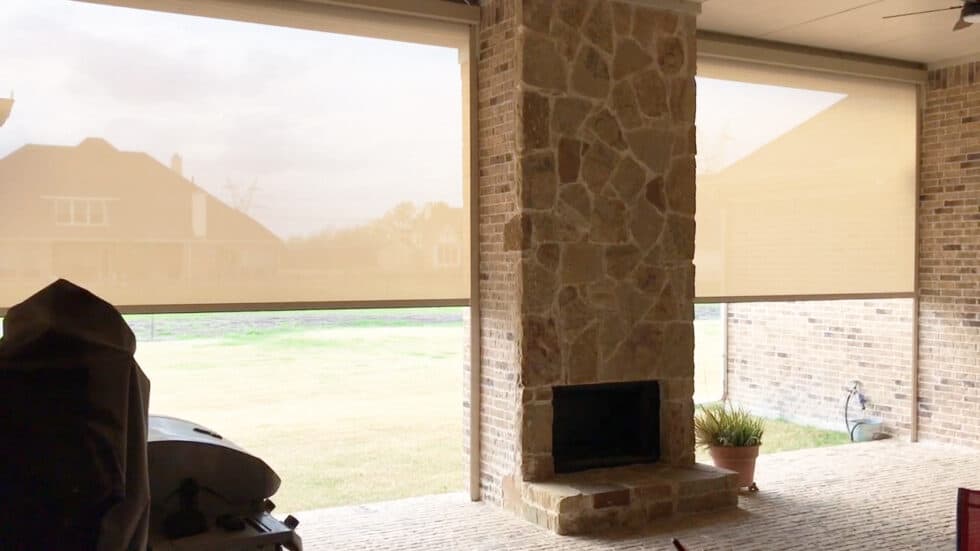 TEXTON Exterior Shades - TEXTON
