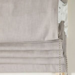 Highland Park Roman Shades and Drapery - TEXTON