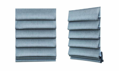 Highland Park Roman Shades and Drapery - TEXTON